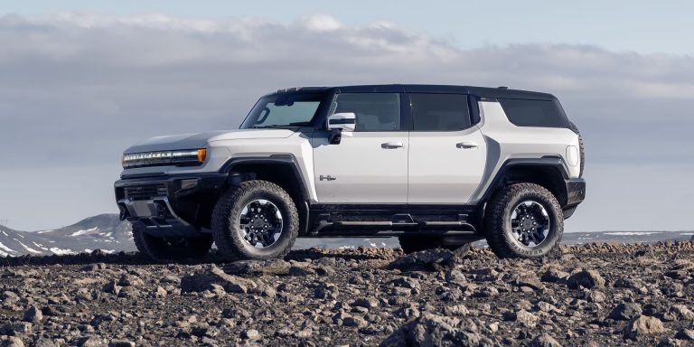 2025 GMC HUMMER EV SUV Range and Charging Info - McGuire Buick GMC Blog